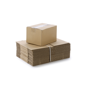 Cardboard box 36 x 25,5 x 22/15 cm – Buy from web – Pussikeskus webshop