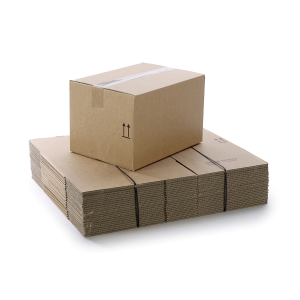 Cardboard box 59 x 39 x 45/35 cm - Basic cardboard boxes - Cardboard ...